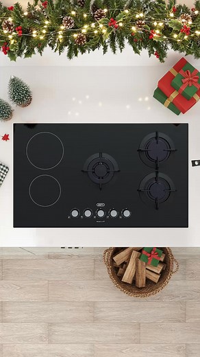 🎄 ‘Tis the season for too many dishes, and never enough hob space. Until now… With the Defy Dual Fuel Hob, you get the best of both worlds: gas for speed, electric for precision, and extra cooking space for all your pots and pans. 🔥 ⚡️ So go ahead - cook the trimmings, sides and sauces.🍲 This Christmas, there’s room for it all. 🙌 Product code: DHG902 | Defy