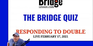 QUIZ: RESPONDING TO DOUBLES