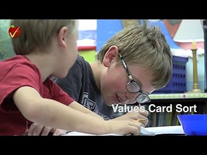 Values Card Sort - Example