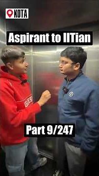PART 9/247 : Aspirant To IITian #jee #motivation