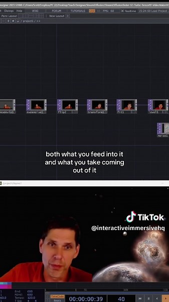 Crea un efecto de espejo mágico con StreamDiffusion