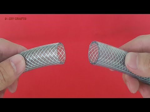 The Simplest and Easiest Way To Connect Soft Plastic Water Pipes