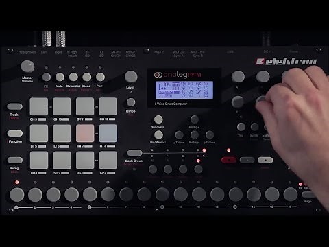 Workflow: Analog Rytm