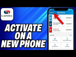 How To Activate Capitec App on a New Phone -Easy Fix