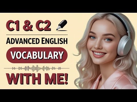 Level Up Your English to C2 | Real Vocabulary & Speaking Practice for Confident Fluency