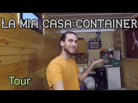 Costruire una Casa Container # 02 Container tour come è veramente !!!