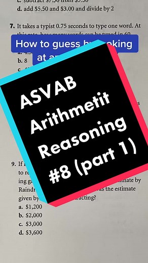 ASVAB Math Prep: Arithmetic Reasoning Explained