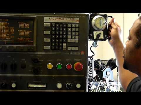 CNC Dynapath Control - How to operate