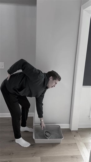 bye bye scooping, hello @Litter-Robot #LitterRobotPartner | litterrobot