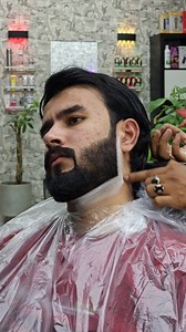 Perfect Beard Line-Up Setting #hairstyle #hairtutorial #beard #beardstyle #hairtransformation #hairstyles #barbershop #salon #grooming #skincare #barberworld | Unique Raja Gee