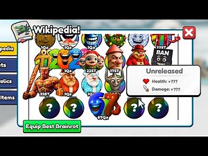 Every HIDDEN Secret In Brainrot Evolution! (Roblox)