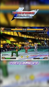 King Vs Kusanagi - #kof2002um #snk #shorts #shortsfeed