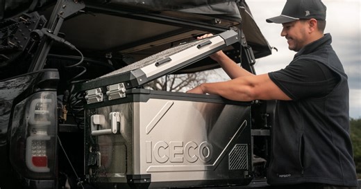 ICECO’s APL55 12V Portable Freezer Brings Real Refrigeration to the Road