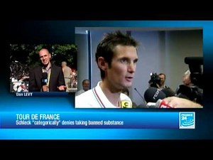 Frank Schleck out of Tour de France after failing doping test