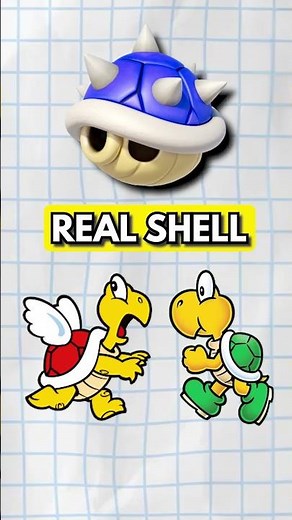 Where do Blue Shells Come From?