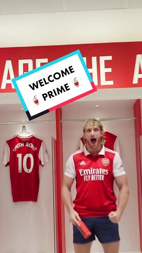 Official Hydration Partner for Arsenal FC