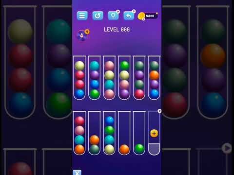 Ball Sort Puzzle Level 661 to Level 670