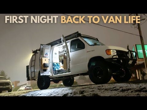 ARE YOU SERIOUS? You Drove Right Past Me And MISSED IT. Back To Living In My Van