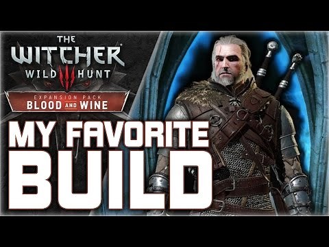 WITCHER 3 Blood and Wine ⚔️ My Favorite Death March Combat Build and Mutations