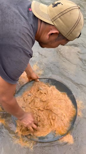 23K views · 409 reactions | Asmr found a lot of gold  | Gold Panner Nanda | Facebook