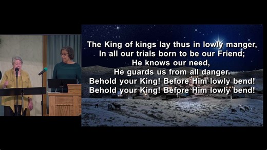 December 14, 2025, Church Service | Glenn Thomas Dryden