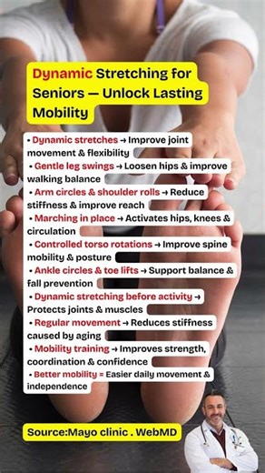 Dynamic Stretching Routines to Restore Mobility