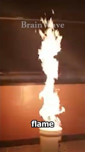 Burning Soap Bubbles — Fire You Can Hold