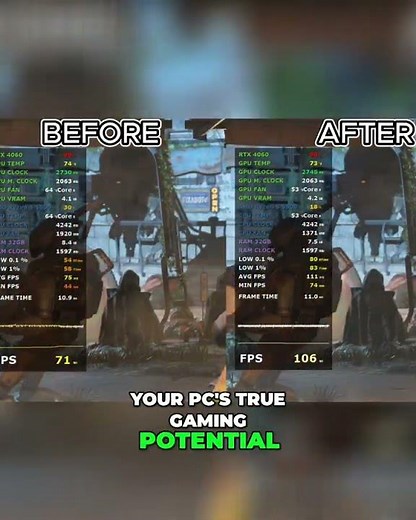 Boost Your FPS with these Windows Hacks