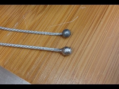 Repairing / Soldering a Motorized Bicycle Cable - Throttle Clutch or Brake