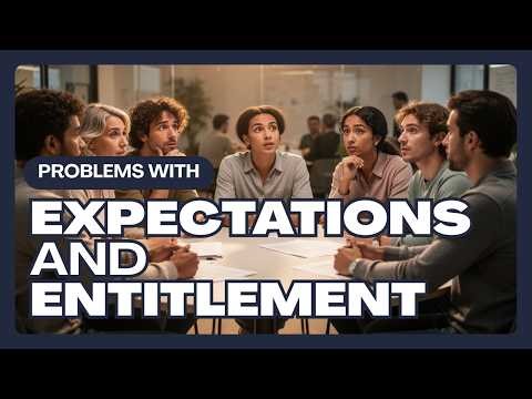 Expectations vs Entitlement Articulated Illustration EP-13