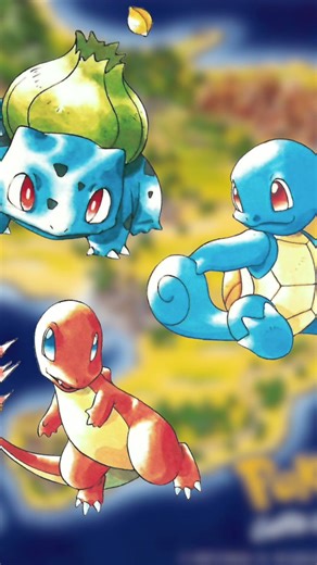 Which Gen I starter Pokémon is the ultimate choice? #shorts