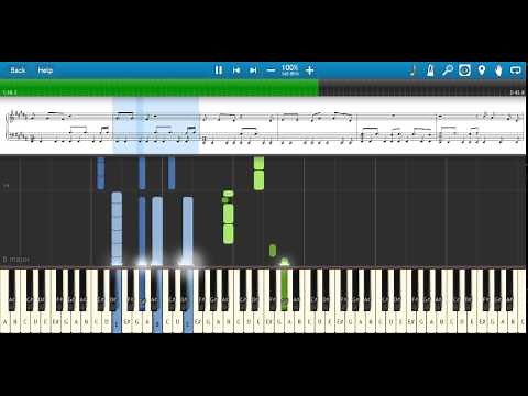 TMM43 - Ultimate Destruction (Piano) on Synthesia