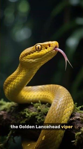 An Island Infested by Venomous Snakes