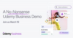 A No-Nonsense Udemy Business Demo
