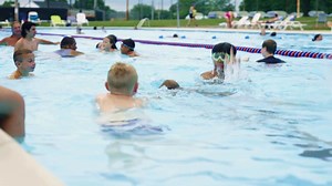 They love: splashing, swimming, and playing with their friends.  You love: they're staying cool and active every week. ‍♂️ Visit our website to enroll your kids in a summer camp that includes weekly swim sessions. Learn more here: https://brnw.ch/21wT82W | Spring Valley YMCA | Facebook