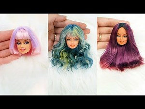 6 New DIY Barbie Makeovers You Can Make Under 5 Minutes | Never Too Old For Dolls