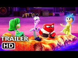 INTENSAMENTE 2 "Las emociones navegan en una porción de pizza" Tráiler (2024)