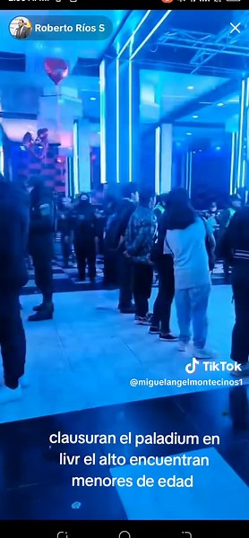 Clausuran la discoteca paladium encuentran menores de edad #noticias #discoteca #paladium #elaltobolivia🇧🇴🥰 #felcc #policia #boliviana #comparte #comenta