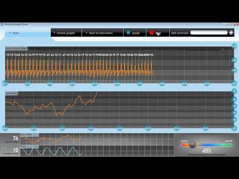 Learn to change your heart rate patterns by breathing