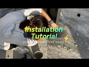 DIY Invisible Trackless ™ Adam 3 Auto Gate Installation Tutorial