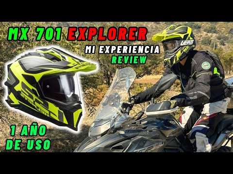 No Compres el LS2 MX701 EXPLORER sin antes ver este video | ¿El mejor casco para OFF ROAD? 🤔