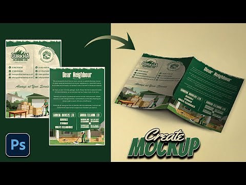 How to Create Realistic Mockup in Photoshop - Best Tutorial Ever!