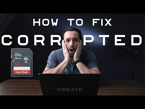 How To FIX Corrupted SD Cards For Free! - Wondershare RepairIt!