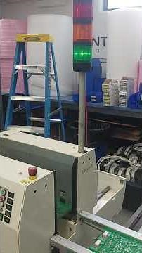JOT Bare Board Destacker / PCB Loader Operation Video