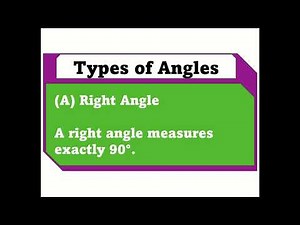 📐 What is an Angle? & Types of Angles Explained for Kids 🌟