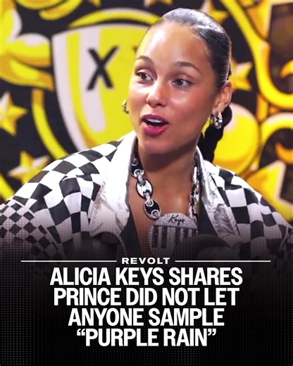 Alicia Keys on Prince's Legacy and 'Purple Rain' Sample
