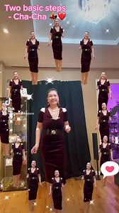 92 reactions · 14 shares | For Seniors and Beginners - Learn two basic steps of Cha-Cha Ontario, Canada #learnchacha #chacha #SocialBallroomDancing #ballroomdancing #seniors #seniordance #fbreelsdancevideo #seniorliving #fbreelsfypシ゚viral #followers #highlights #everyone #channelko #teampaakyat | Coy Capiral Nolasco | Facebook