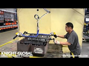 Knight Global Air Balancer Dunnage Tray Lift Assist