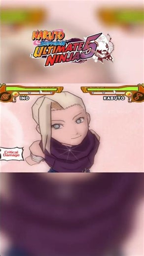 Ino Ultimate Jutsu - Naruto Shippuden Ultimate Ninja 5