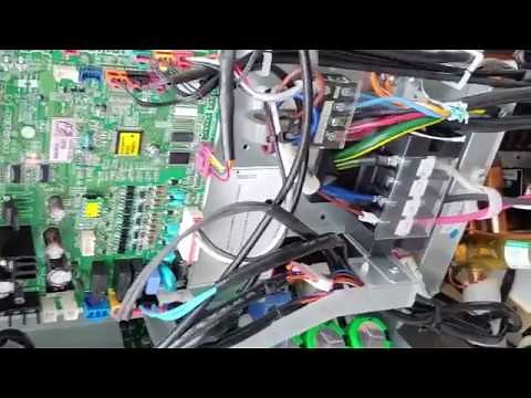 LG 60k Branch Box Mini Split System install